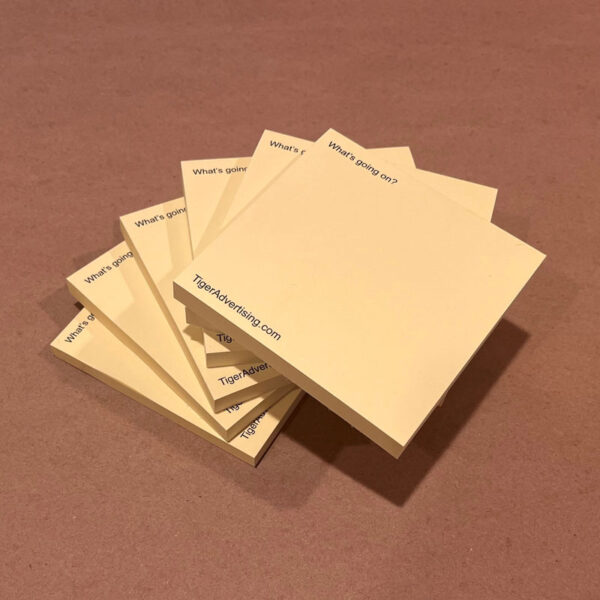 Custom Post-it Notes & Custom Post-it cubes