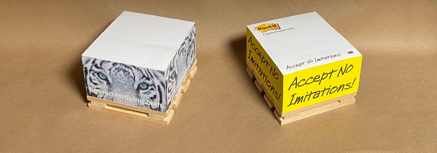 Post-It Cubes - Tiger Advertising