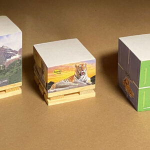 Note Cubes - Tiger Advertising