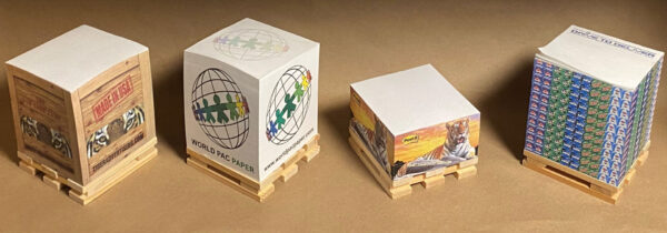 Note Cubes - Tiger Advertising