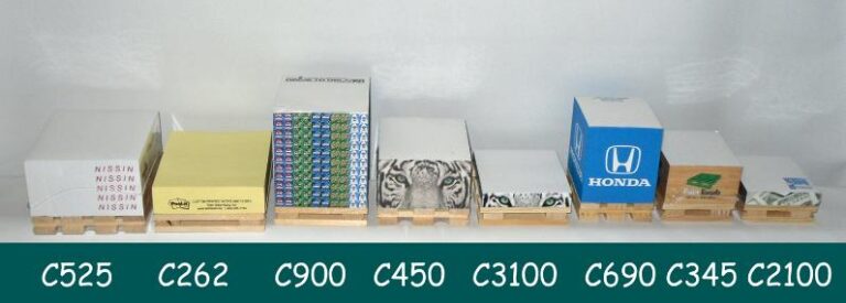 Post-It Cubes - Tiger Advertising