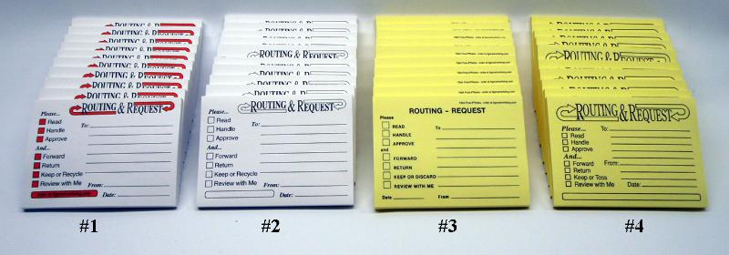 Routing Request - Tiger Advertising