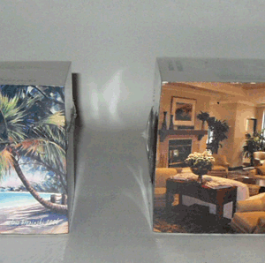 Post-It Cubes - Tiger Advertising